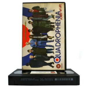 Quadrophenia: Greatest British Youth Film (1979)- Large Box - Mods Gang - VHS