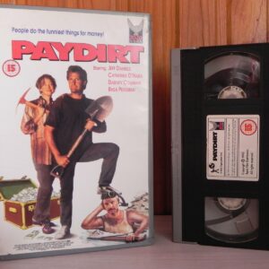 Pay Dirt - 20/20 Video Release - Jeff Daniels/Catherine O'Hara - Comedy - VHS