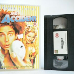 Mr.Accident (2000): Australian Comedy - Large Box - Yahoo Serious - Pal VHS