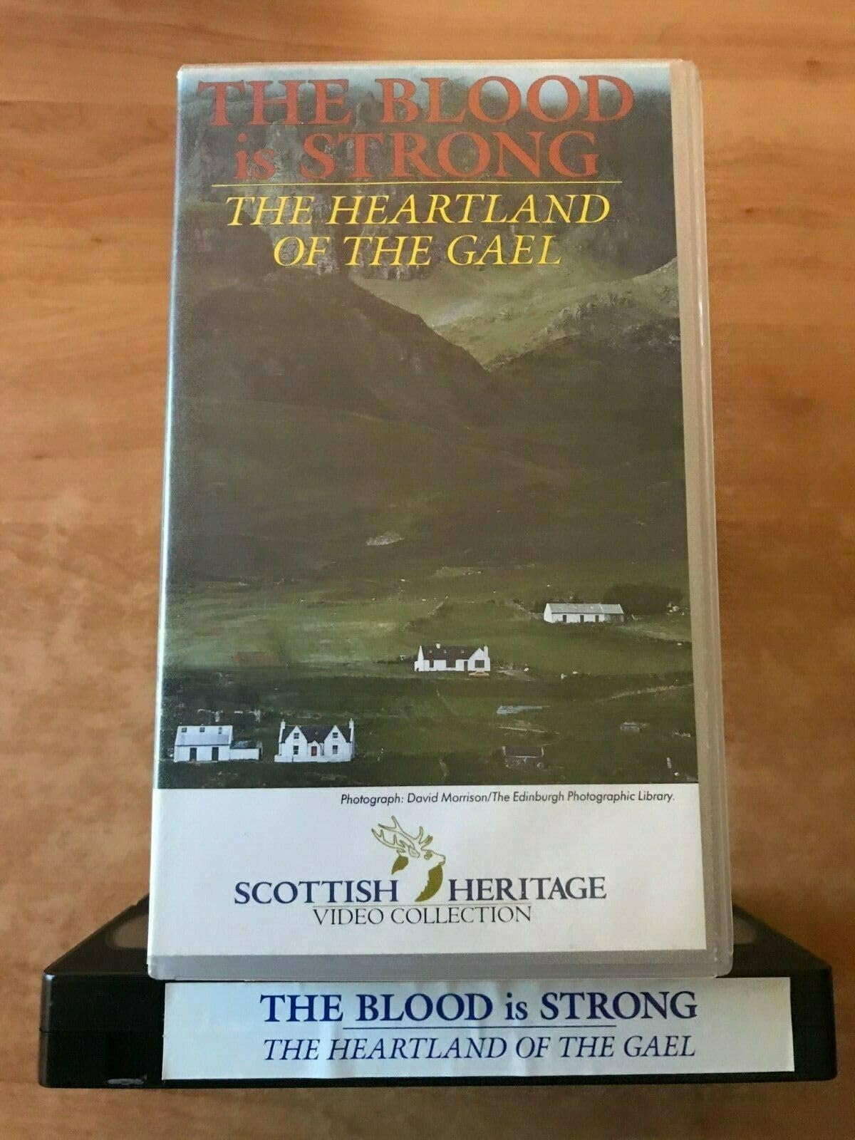 The Blood Is Strong: The Heartland Of The Gael - Scottish Heritage - Pal VHS