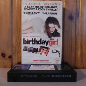 BIRTHDAY GIRL - Nicole Kidman - Big Box - Teenage Comedy - Ex-Rental - VHS