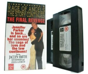 rage of angels: the story continues [final revenge] sidney sheldon - drama - vhs