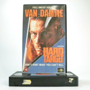 Hard Target (1993); [John Woo] Action - Large Box - Van Damme - Pal VHS