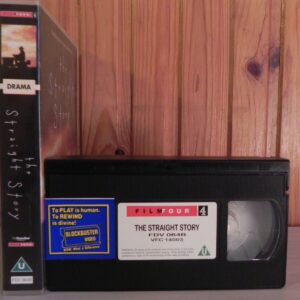 The Straight Story - 5 Star Drama - 1987 - Richard Farnsworth/Sissy Spacek - VHS