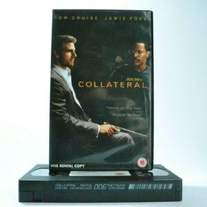 Collateral: Film By M.Mann - Neo-Noir Thriller - Tom Cruise/Jaime Foxx - Pal VHS