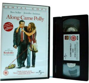 along comes polly: b.stiller/j.aniston - comedy - large box - ex-rental - vhs