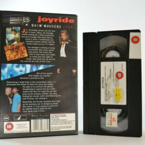 Joyride - American Crime Thriller - Ex-Rental - Tobey Maguire (1997) - Pal VHS