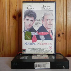 Nothing In Common - Columbia - Comedy - Drama - Tom Hanks - Jackie Gleason - VHS