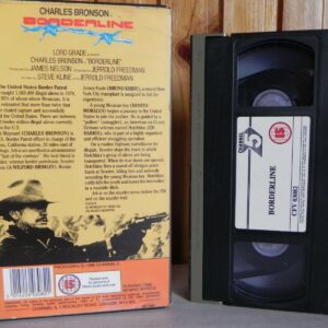 Borderline - Channel 5 - Charles Bronson - Bruno Kirby - Benito Morales - VHS