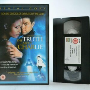 The Truth About Charlie: Film By J.Demme - Thriller - M.Wahlberg/T.Robbins - VHS