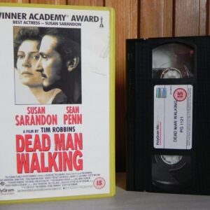 Dead Man Walking (1995); [Tim Robbins] Crime Drama - Large Box - Sean Penn - VHS