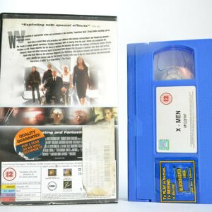 X-Men: Superhero Action Movie - Large Box - Hugh Jackman/Halle Berry - Pal VHS