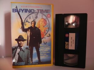 buying time - dean stockwell - pathe big box - ex-rental video - 31192 - vhs