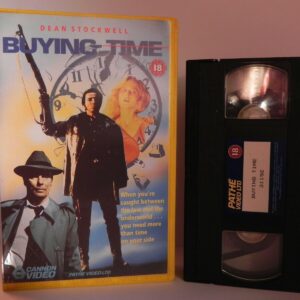 Buying Time - Dean Stockwell - Pathe Big Box - Ex-Rental Video - 31192 - VHS