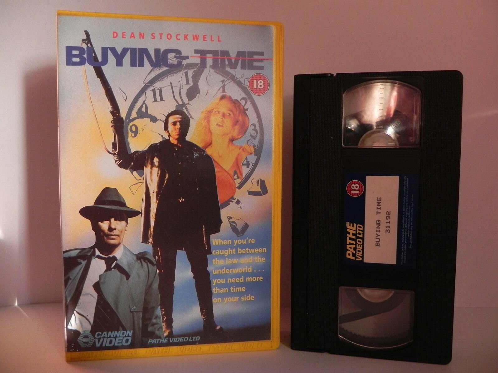 Buying Time - Dean Stockwell - Pathe Big Box - Ex-Rental Video - 31192 - VHS