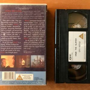 Hawk The Slayer (1980); [Channel 5] Action Fantasy - Jack Palance - Pal VHS