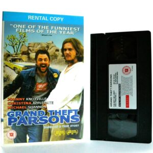 Grand Theft Parsons: Based On True Story - Drama - Large Box - Ex-Rental - VHS