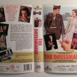 The Dressmaker - RCA - Double Sleeve - Rare - 'Jane Horrocks Topless' VHS (310)