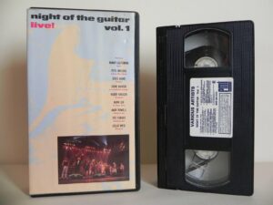 night of the guitar - vol.1 - live! - three hour concert - the best of - pal vhs