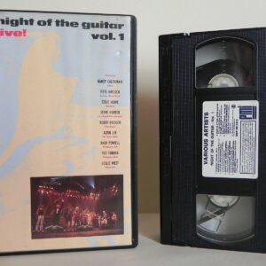 Night Of The Guitar - Vol.1 - Live! - Three Hour Concert - The Best Of - Pal VHS