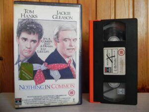 nothing in common - columbia - comedy - drama - tom hanks - jackie gleason - vhs