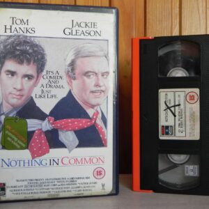 Nothing In Common - Columbia - Comedy - Drama - Tom Hanks - Jackie Gleason - VHS