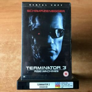 Terminator 3: Rise Of The Machines; Action [Large Box] Schwarzenegger - Pal VHS