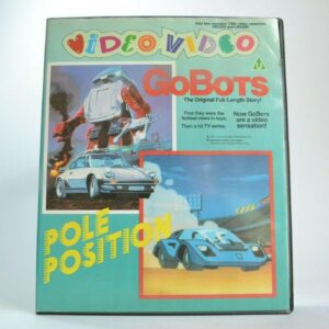 Gobots / Pole Position [Video Video] - Animated - Action Adventures - Kids - VHS