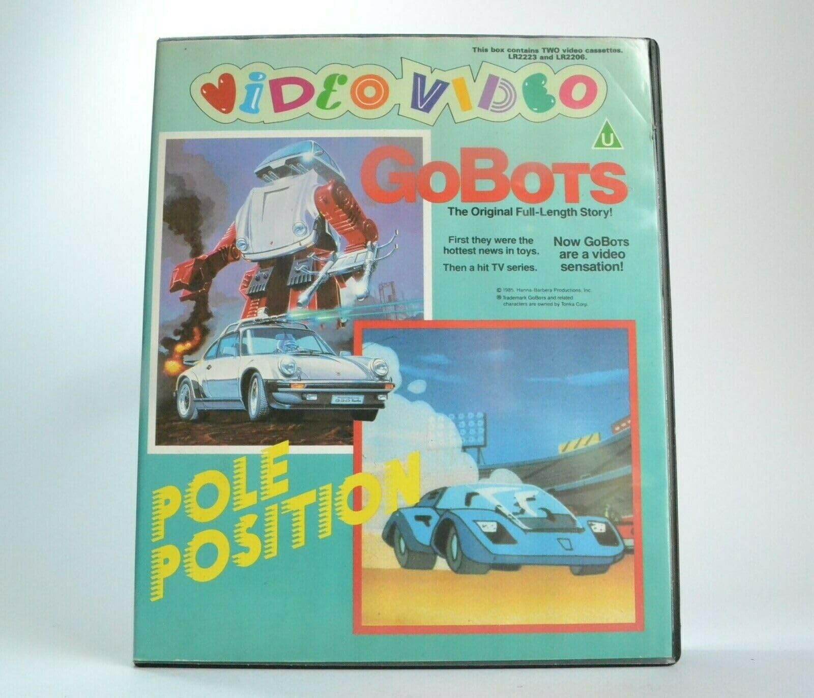 Gobots / Pole Position [Video Video] - Animated - Action Adventures - Kids - VHS