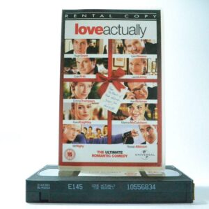 Large Box, Love Actually: (2004) Classic Love Movie - A.Rickman/C.Firth - VHS