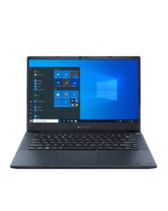 dynabook tecra a40-j1418 laptop, 11th gen intel core i7-1165g7, windows 10 pro, 16 gb ram, 512 gb ssd, 14" fhd display, thin & lightweight, spill-resistant backlit keyboard (pmm10u-0cw049)