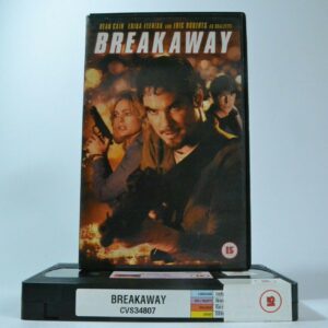 Breakaway: Dean Cain/Eric Roberts - Thriller (2002) - A Deadly Game - Pal VHS