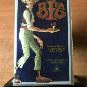 The BFG: Big Friendly Giant [Thames Video]; Roald Dahl - Animated - Kids - VHS