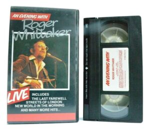 an evening with roger whittaker - live performance - greatest hits - music - vhs