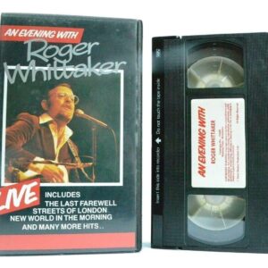 An Evening With Roger Whittaker - Live Performance - Greatest Hits - Music - VHS