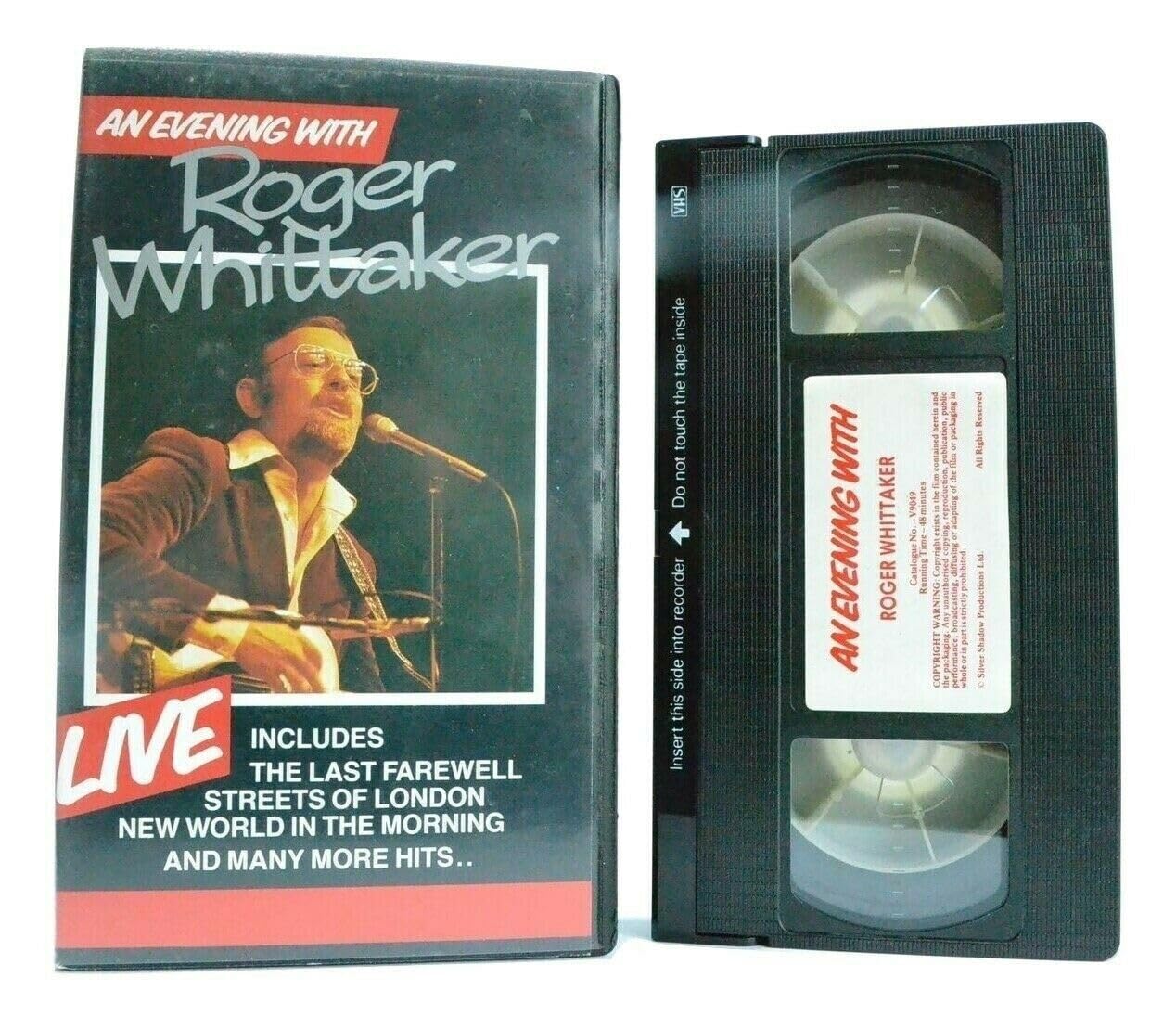 An Evening With Roger Whittaker - Live Performance - Greatest Hits - Music - VHS