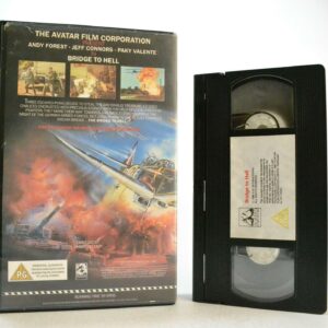 Bridge To Hell: Umberto Lenzi - Italian War Film (1986) - Avatar Large Box - VHS