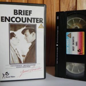 Brief Encounter - Rank Video - Romance - Celia Johnson - Trevor Howard - Pal VHS