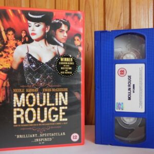 Moulin Rouge - 20th Century Fox - Musical - Ex-Rental - Large Box - Pal VHS