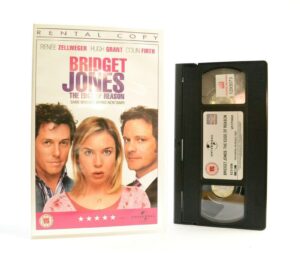 bridget jones: the edge of reason - large box - ex-rental - r.zellweger - vhs