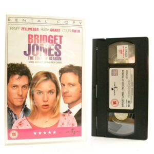 Bridget Jones: The Edge Of Reason - Large Box - Ex-Rental - R.Zellweger - VHS