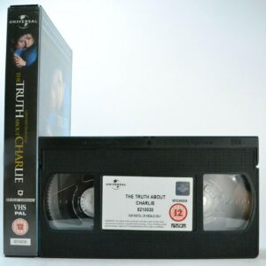 The Truth About Charlie: Film By J.Demme - Thriller - M.Wahlberg/T.Robbins - VHS