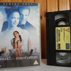 Maid In Manhattan - Large Box - Columbia - Romance - Ex-Rental - Lopez - VHS