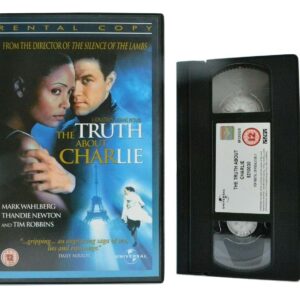 The Truth About Charlie: Film By J.Demme - Thriller - M.Wahlberg/T.Robbins - VHS