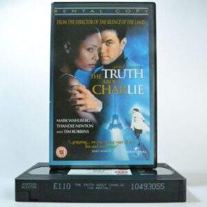 The Truth About Charlie: Film By J.Demme - Thriller - M.Wahlberg/T.Robbins - VHS