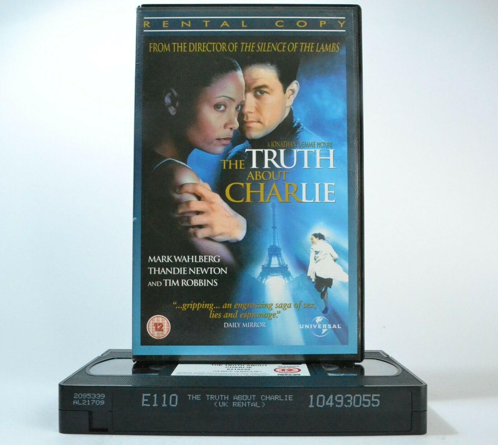 The Truth About Charlie: Film By J.Demme - Thriller - M.Wahlberg/T.Robbins - VHS