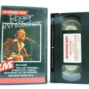 An Evening With Roger Whittaker - Live Performance - Greatest Hits - Music - VHS