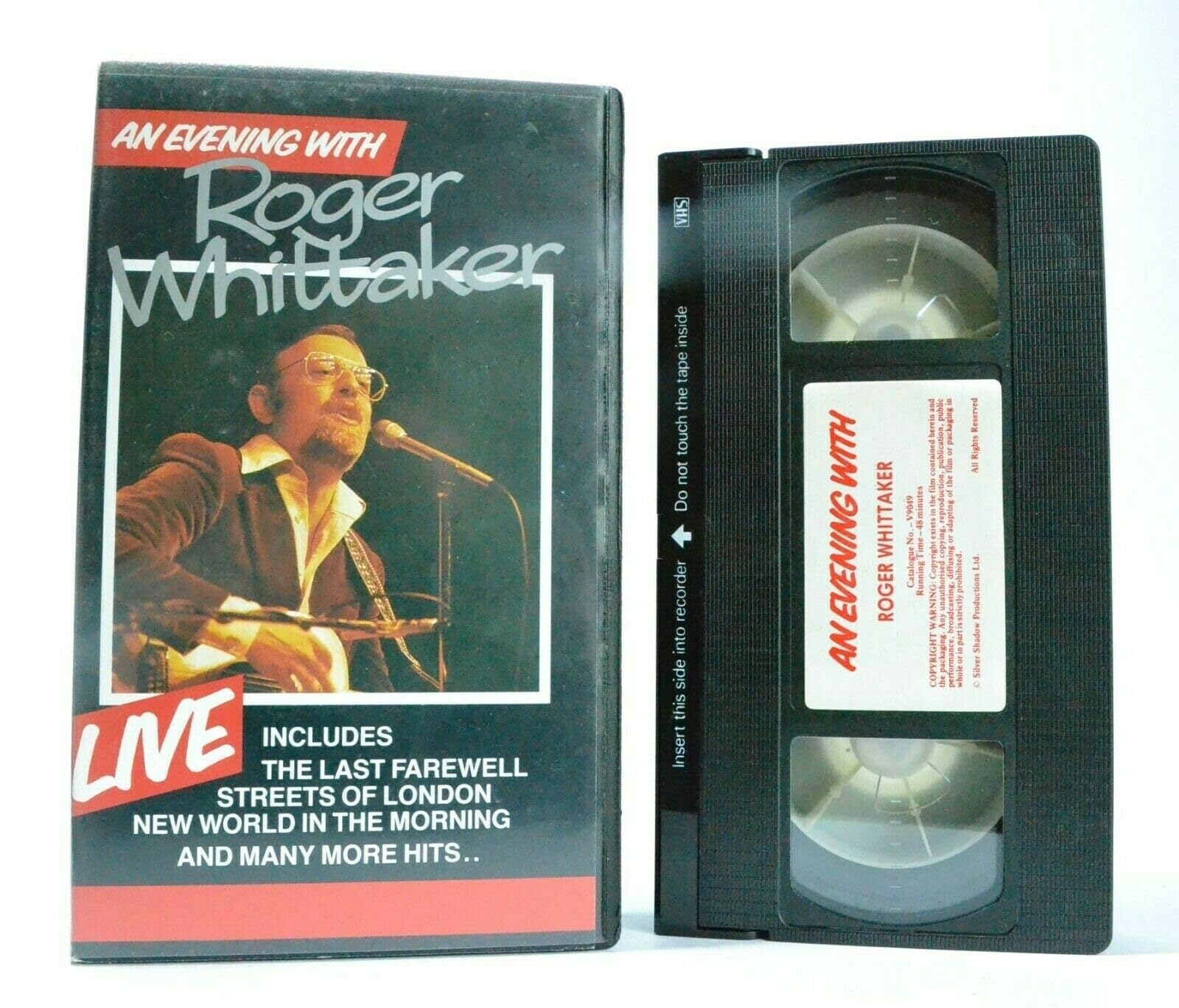 An Evening With Roger Whittaker - Live Performance - Greatest Hits - Music - VHS