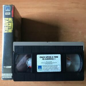 Once Upon A Time In America; [Thorn EMI Pre-Cert]: Drama - R. De Niro - Pal VHS