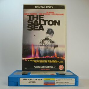 The Salton Sea: Neo-Noir Thriller - Large Box - Ex-Rental - Val Kilmer - Pal VHS